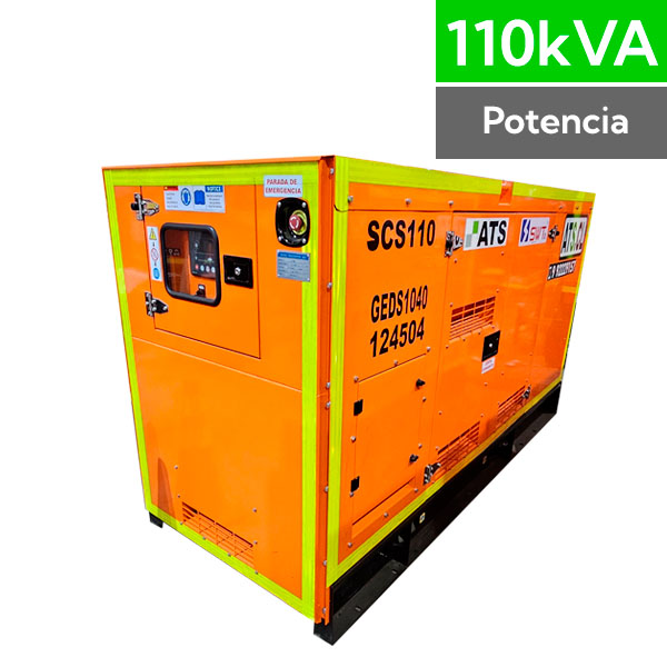 Generador SCS110